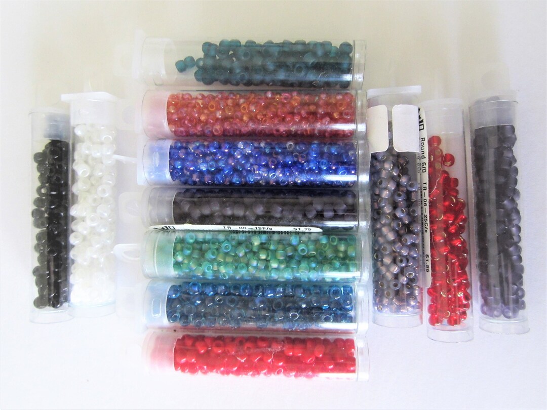 TOHO BEADS Multiple Colors Sizes Types - Etsy