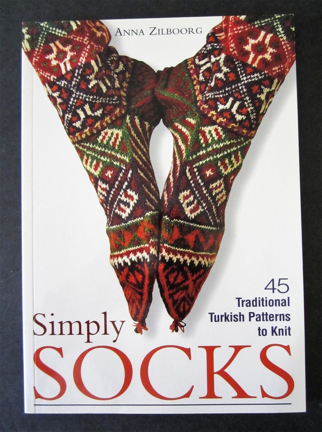 SIMPLY SOCKS 45 Traditional Turkish Patterns to Knit - Etsy