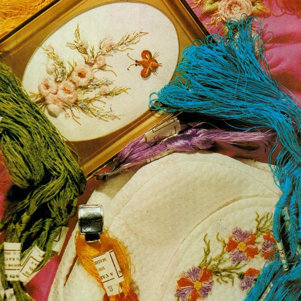 Brazilian Embroidery - Etsy