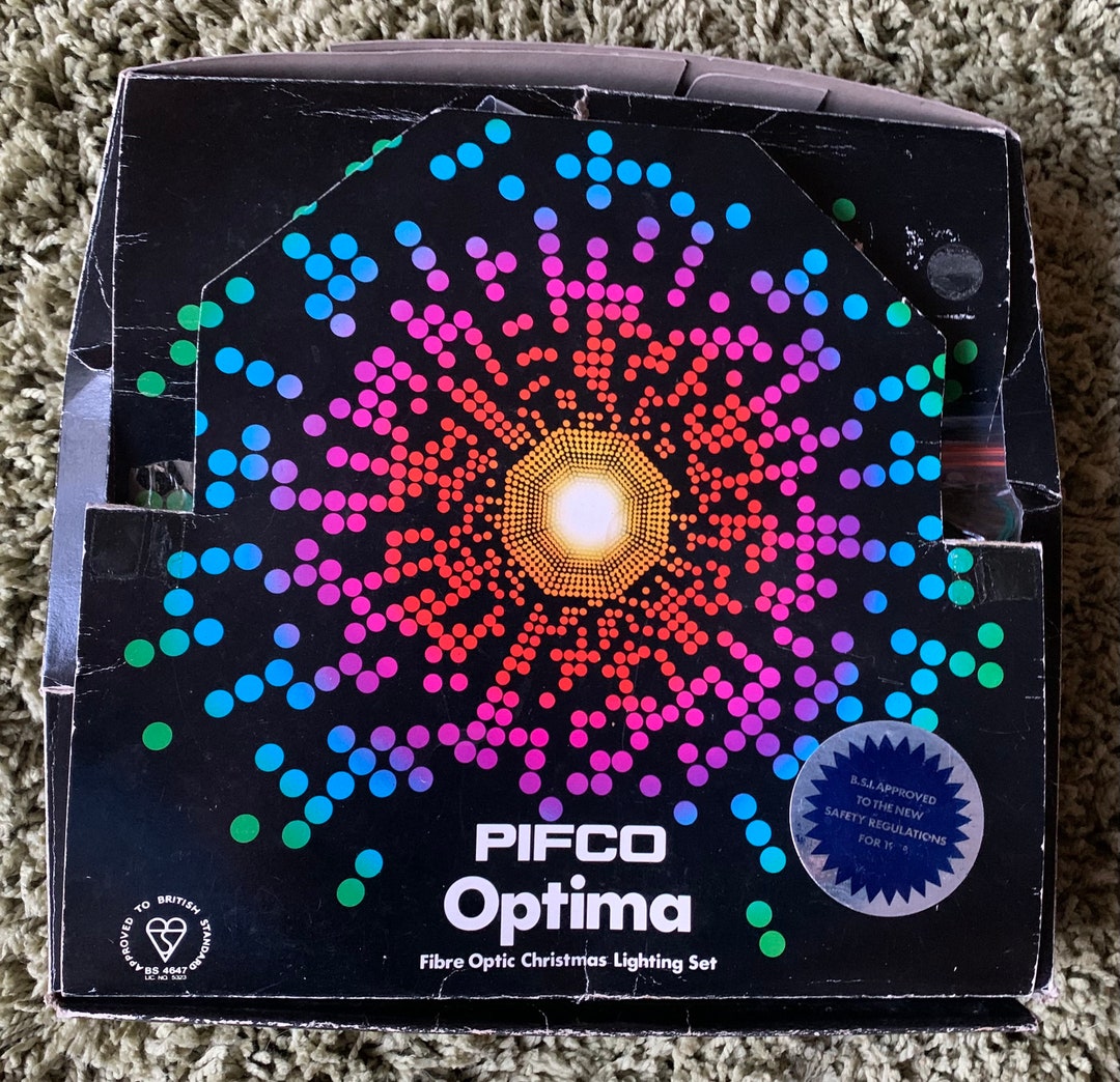 Pifco Optima fibre Optic Christmas Lights for Spares or Repairs - Etsy