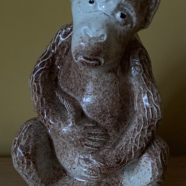 Ceramic Monkey - Etsy