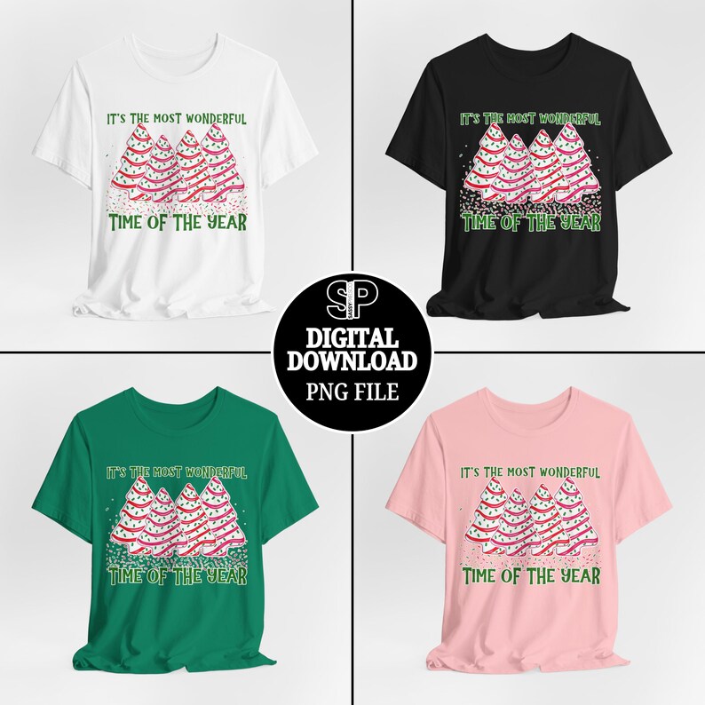 Little Debbie Cakes PNG | Oh Christmas Tree Snack Cake Digital Prints ...