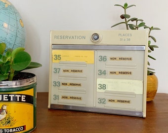 Train Ticket Holder - Etsy