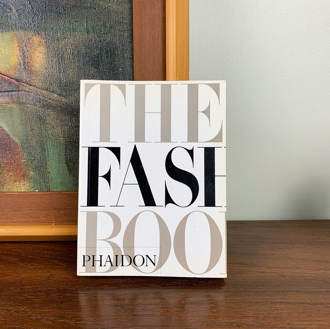 2001 Printing of Phaidon's the Fashion Book (mini Edition) | Couture ...