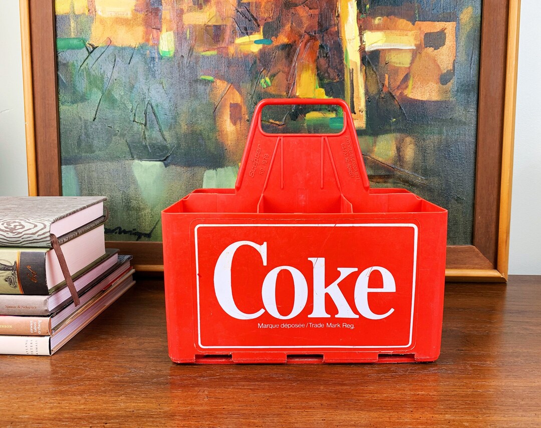 1970s Coke Drink Holder/carrier, Made in Canada | Vintage Coca-cola ...