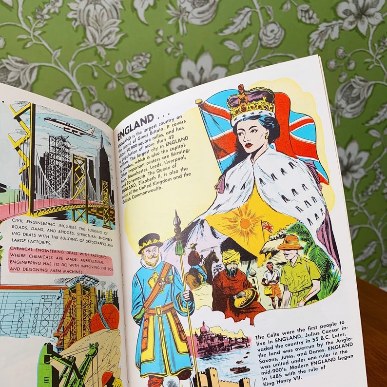 Set of 4 Vintage 1960s Science Experiment Books for Children Kids ...