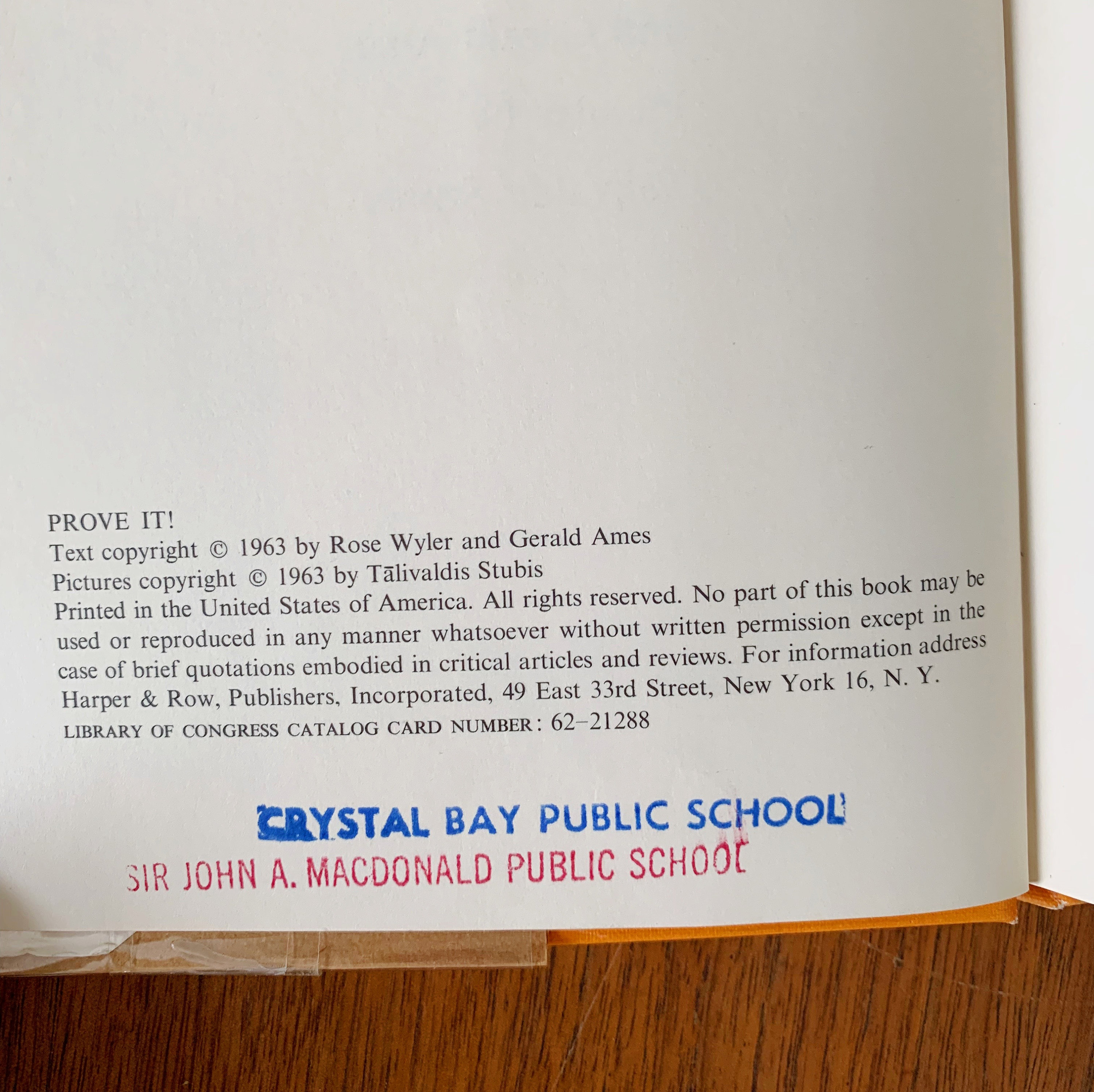 Set of 4 Vintage 1960s Science Experiment Books for Children Kids ...