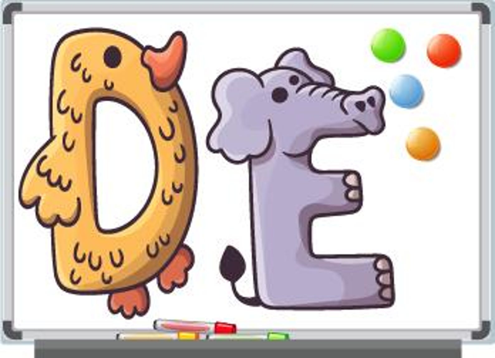 Cute Animal Alphabet SVG Bundle,monogram, Doodle,sublimation,cardmaking ...