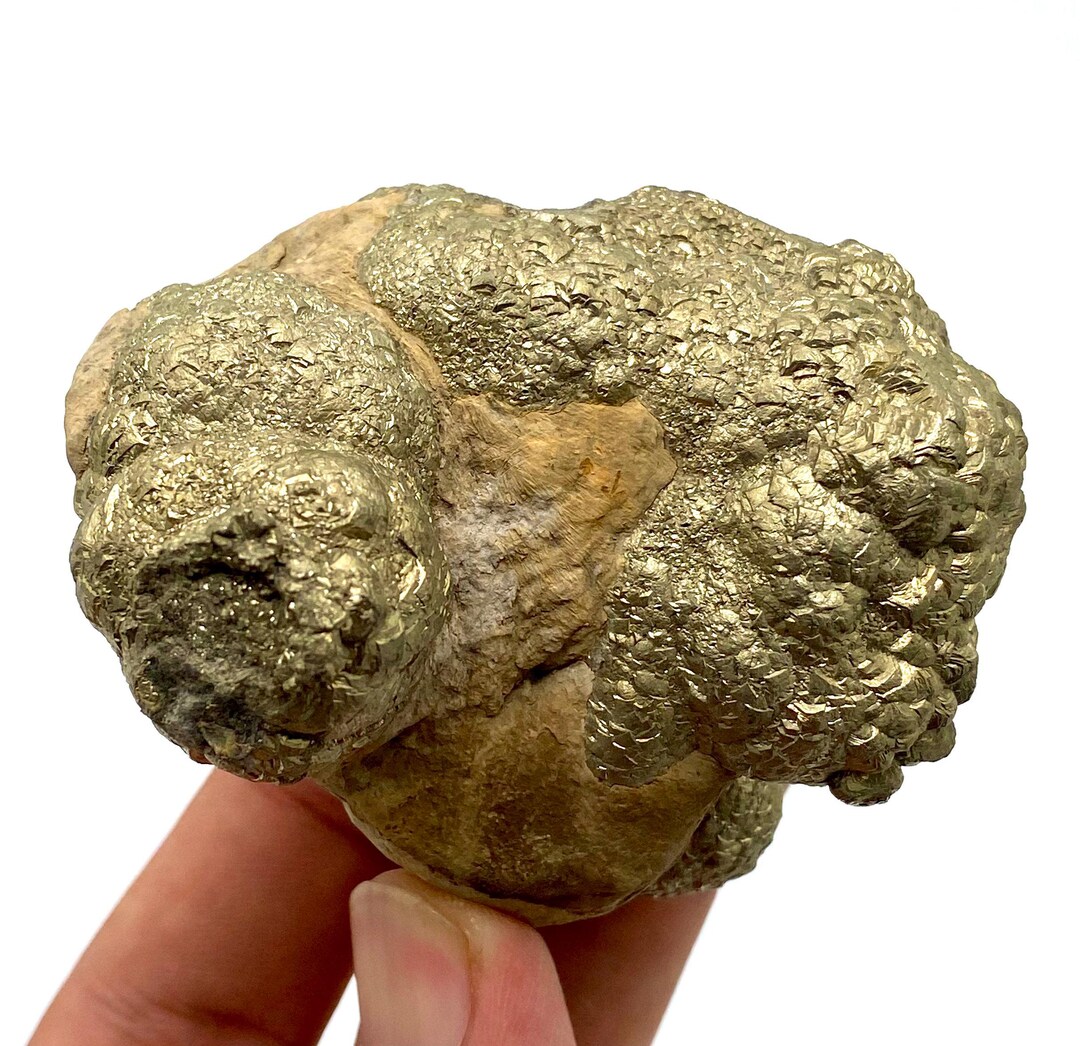 Pyrite Marcasite Specimen: 289g Natural Mineral From Pakistan - Etsy
