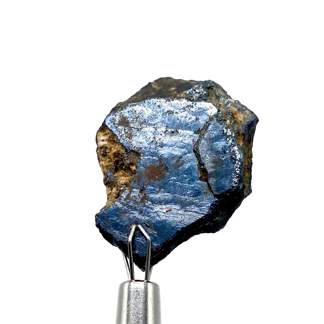 Lustrous Ilmenite Crystal 39 Carats Natural Unique Shape Mineral ...