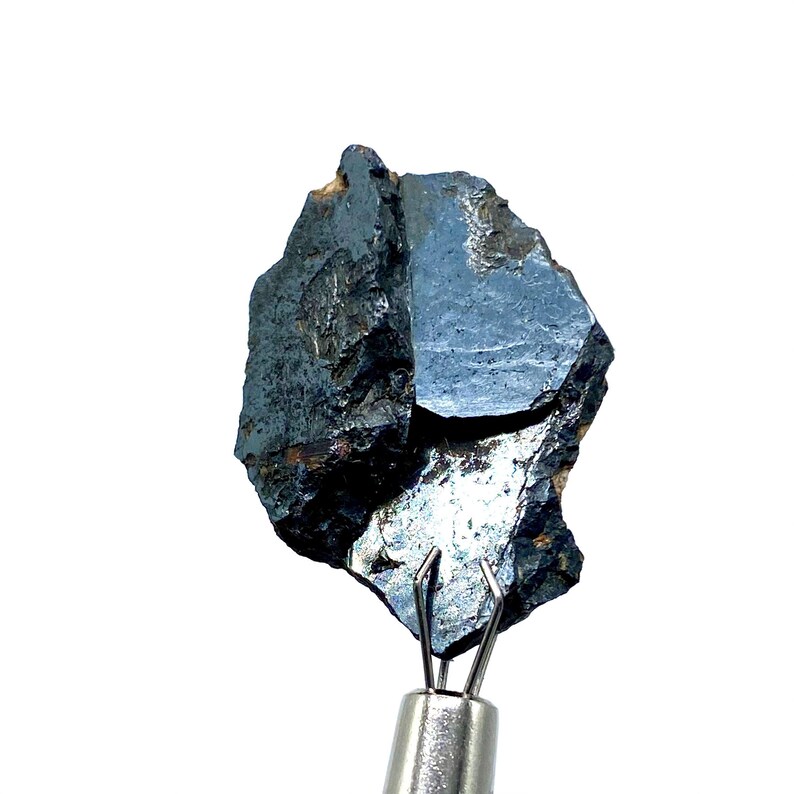 Lustrous Ilmenite Crystal 39 Carats Natural Unique Shape Mineral ...
