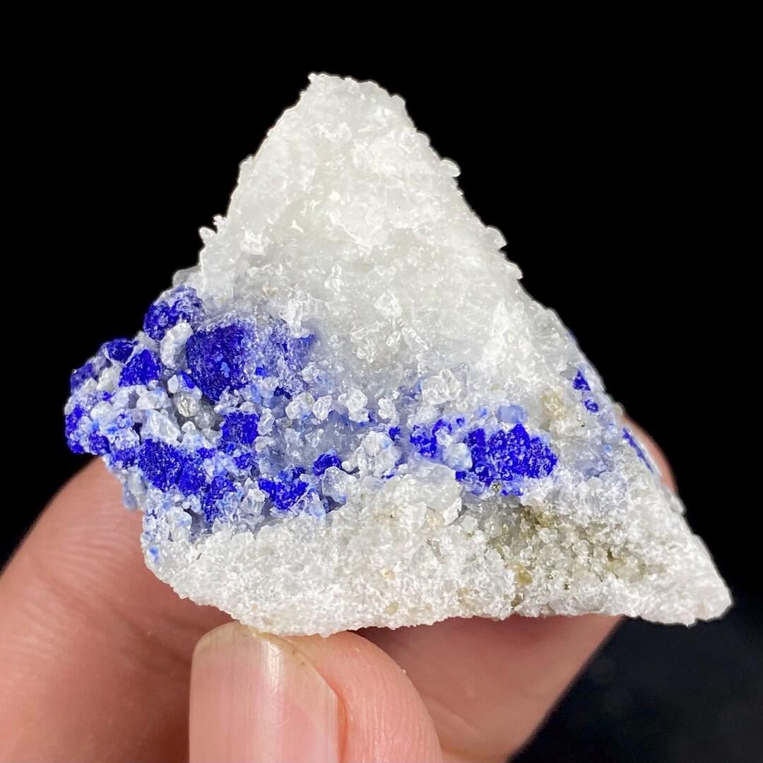 Royal Blue Lazurite Specimen, Afghanistan Origin (27 Gram) - Etsy