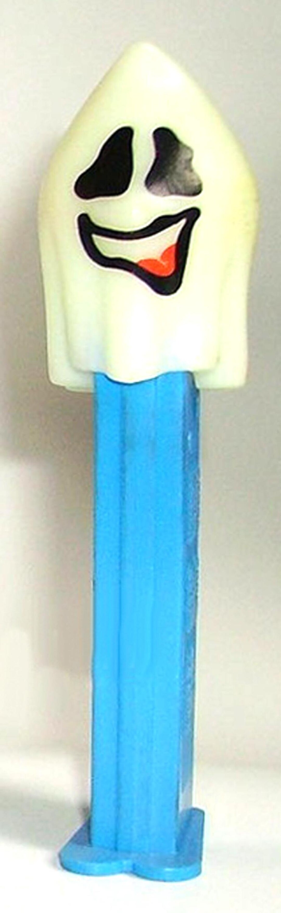 Pez Candy Dispenser - Halloween Ghost With Glow-in-the-dark Head and ...