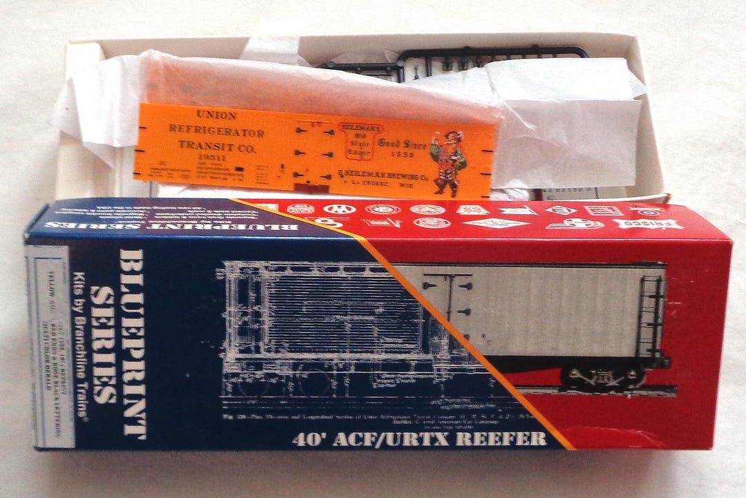 Ho New Old Stock Branchline Blueprint Series KIT - "heilman's Brewing ...