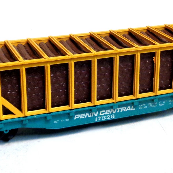 Ho Scale Lumber Loads - Etsy