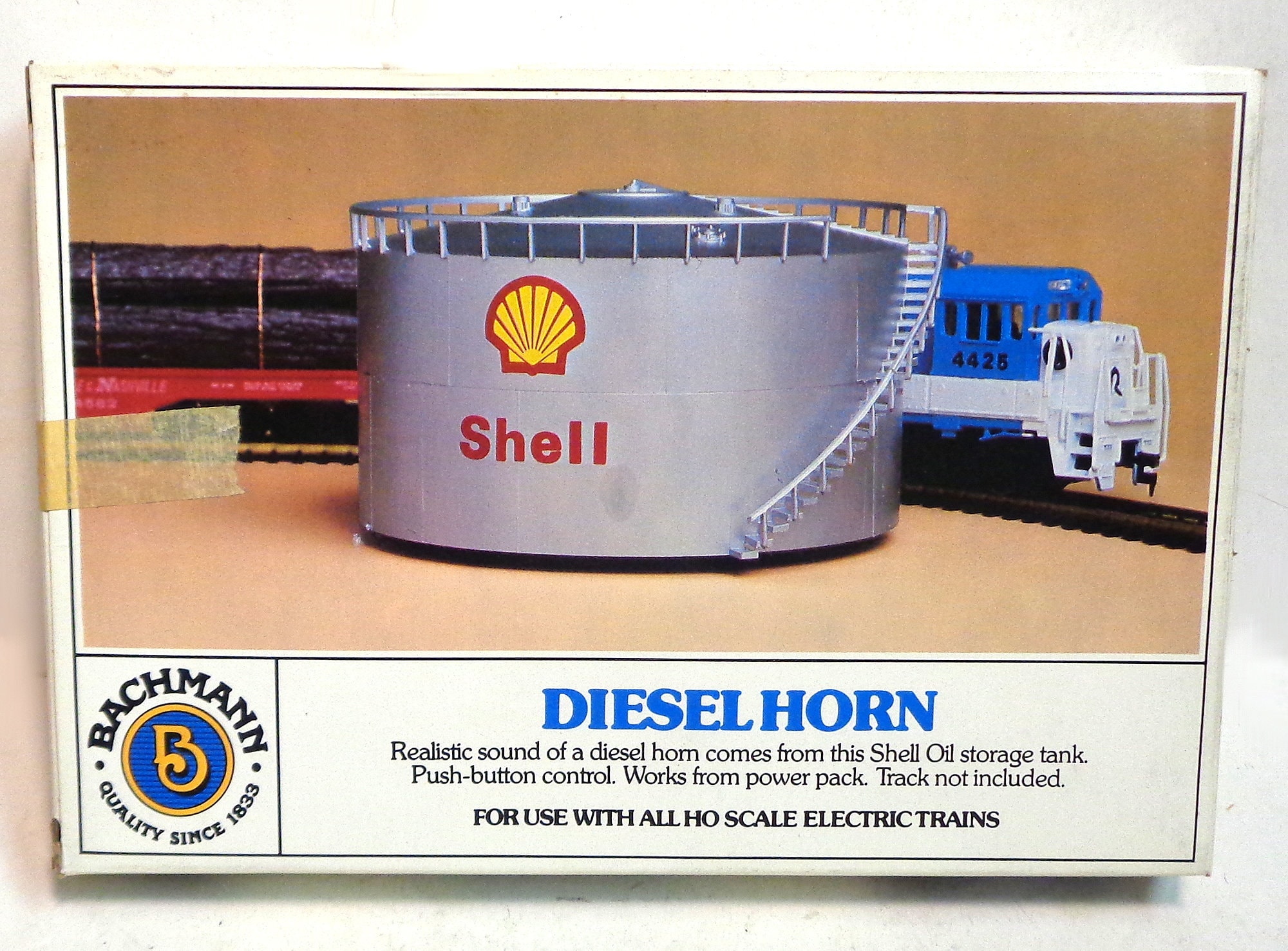 HO 1/87 Scale Train Building Shell Oil Storage Tank With - Etsy