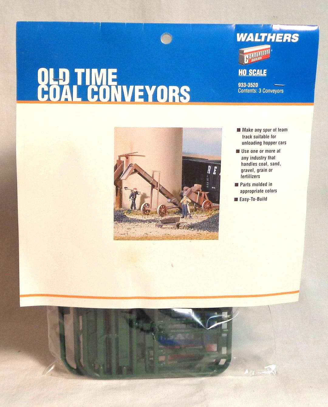 HO Scale Walthers - Old Time Conveyors(three Kits in One) for Use With ...