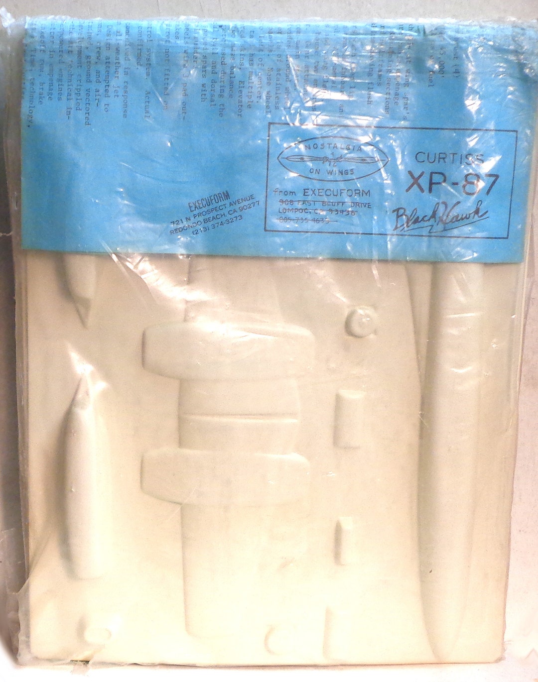 1/72 Model Aircraft Vacuform Complete Kit - Nostalgia on Wings ...