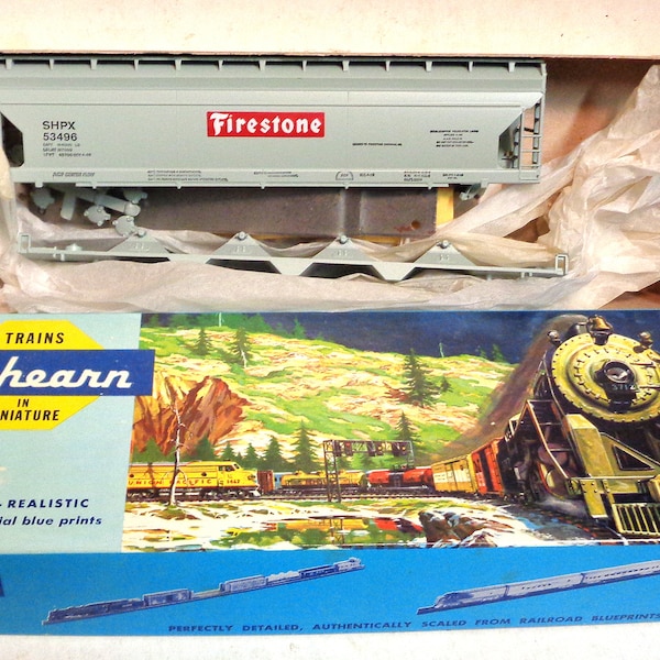 Ho Scale Rolling Stock Etsy