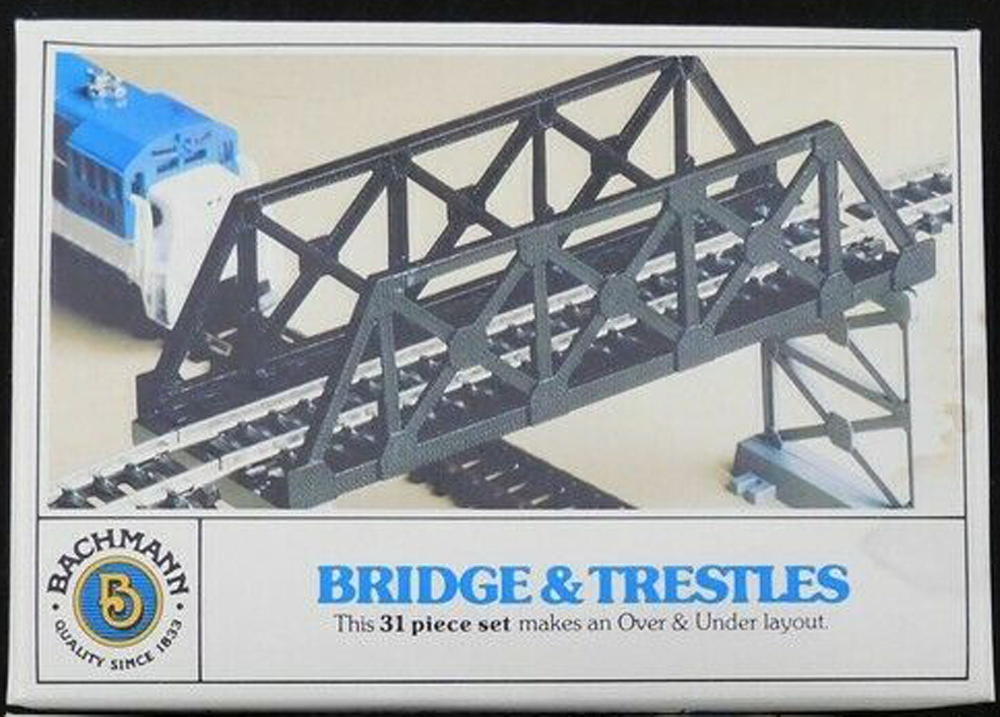 N Scale Bridges And Trestles