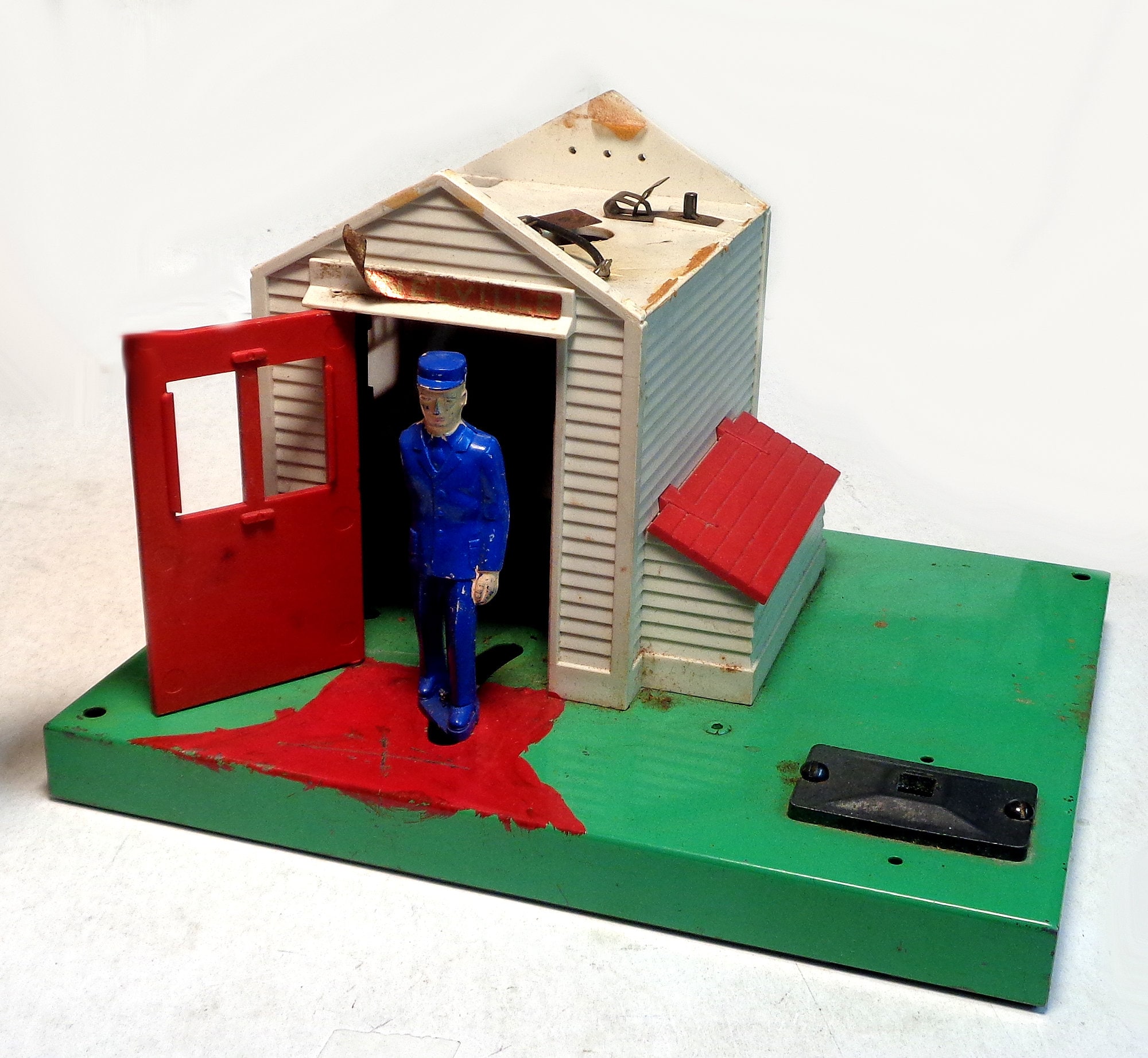 Lionel Gateman's Hut House for Parts or Restoration Only. AS IS - Etsy