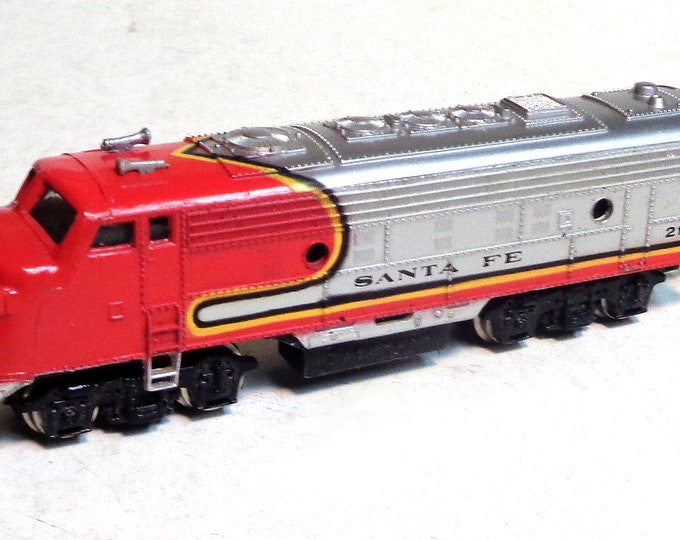 N Scale Bachmann EMD F9 "santa Fe" Diesel Engine Locomotive. - Etsy