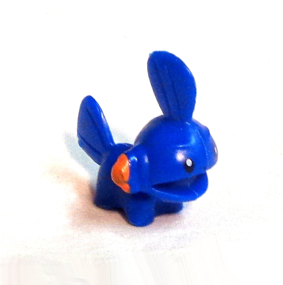 Pokemon Tiny Toy Character Figure(approx 1 Inch in Size) "mudkip ...