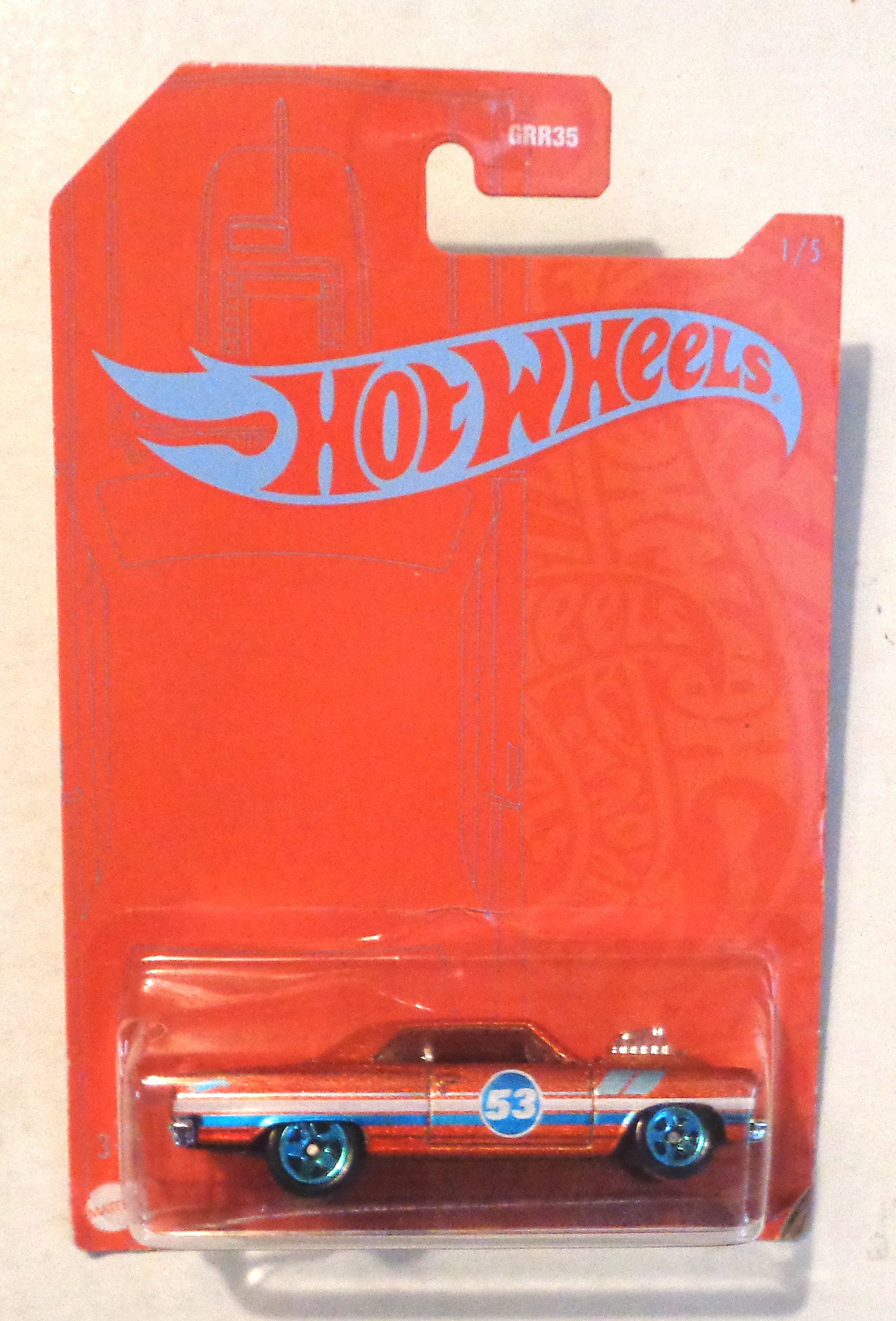 Hotwheels 1964 Chevy Chevelle Hot Wheels Diecast Model Car - Etsy