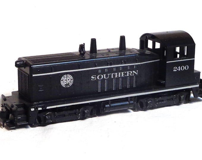 HO Scale Athearn - EMD SW-1500 "southern" 2400 - Runs Well - No Box - Etsy
