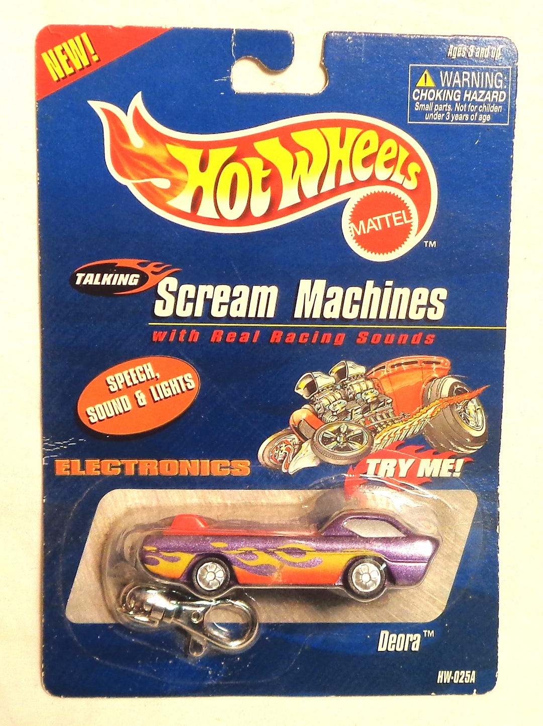 Hotwheels - Talking Scream Machines - Deora That Features Speech ...