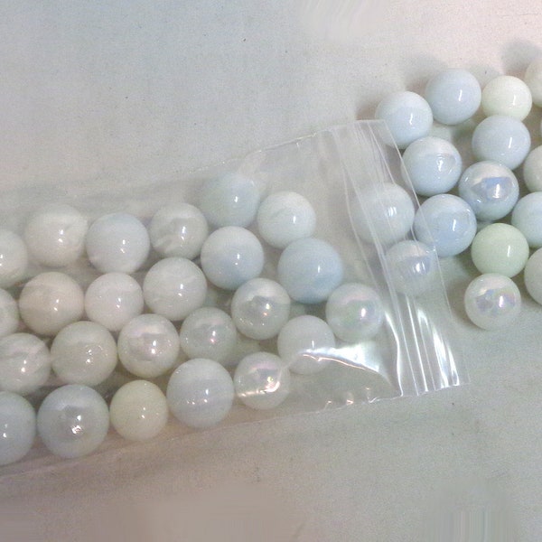 Pearl Marbles - Etsy