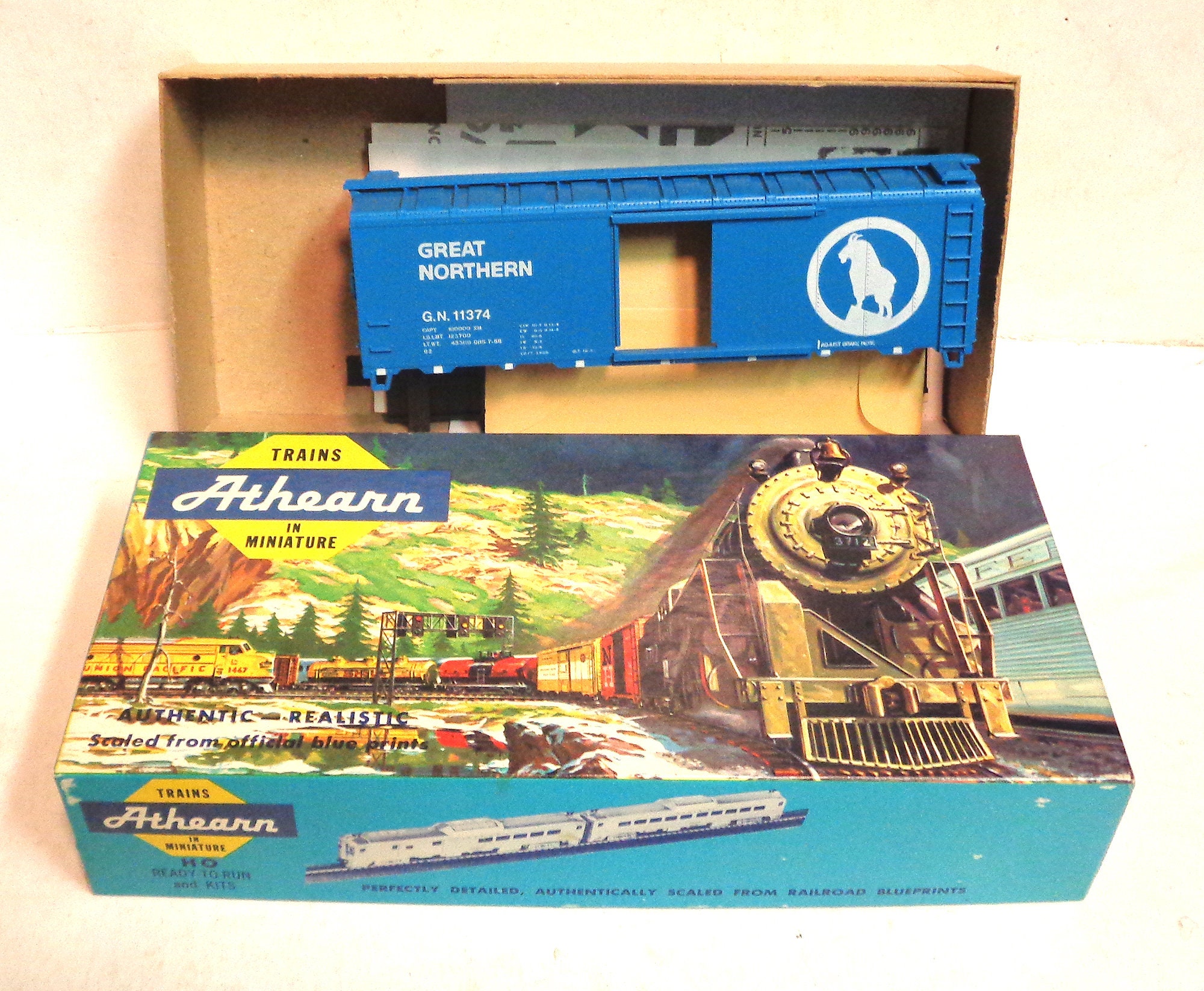 HO Scale NEW Old Stock Athearn Kit great - Etsy