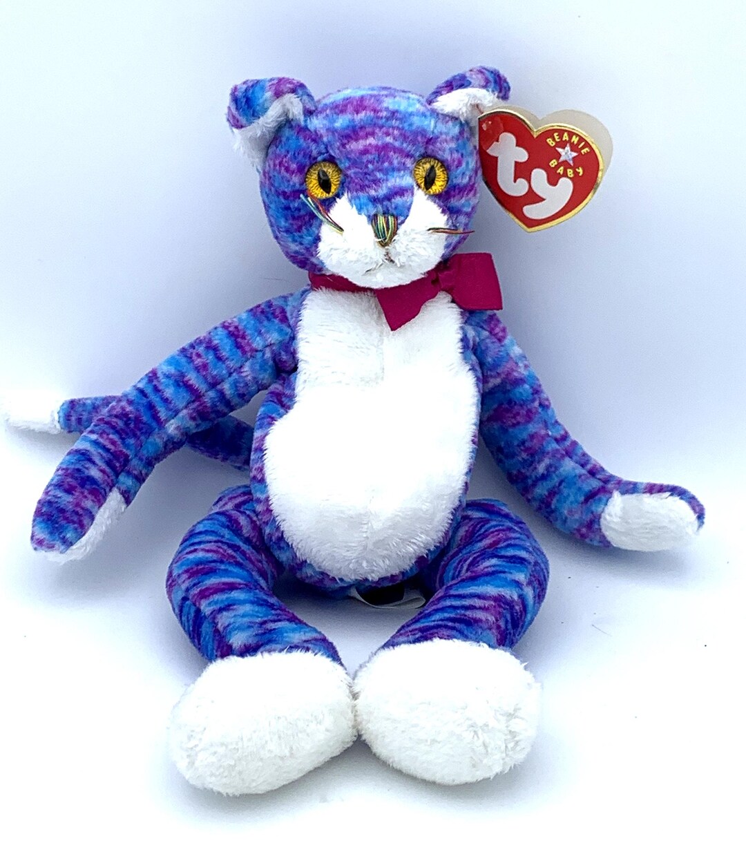 Ty Beanie Babies - "kooky" Circus Cat - Excellent Condition With Tags ...
