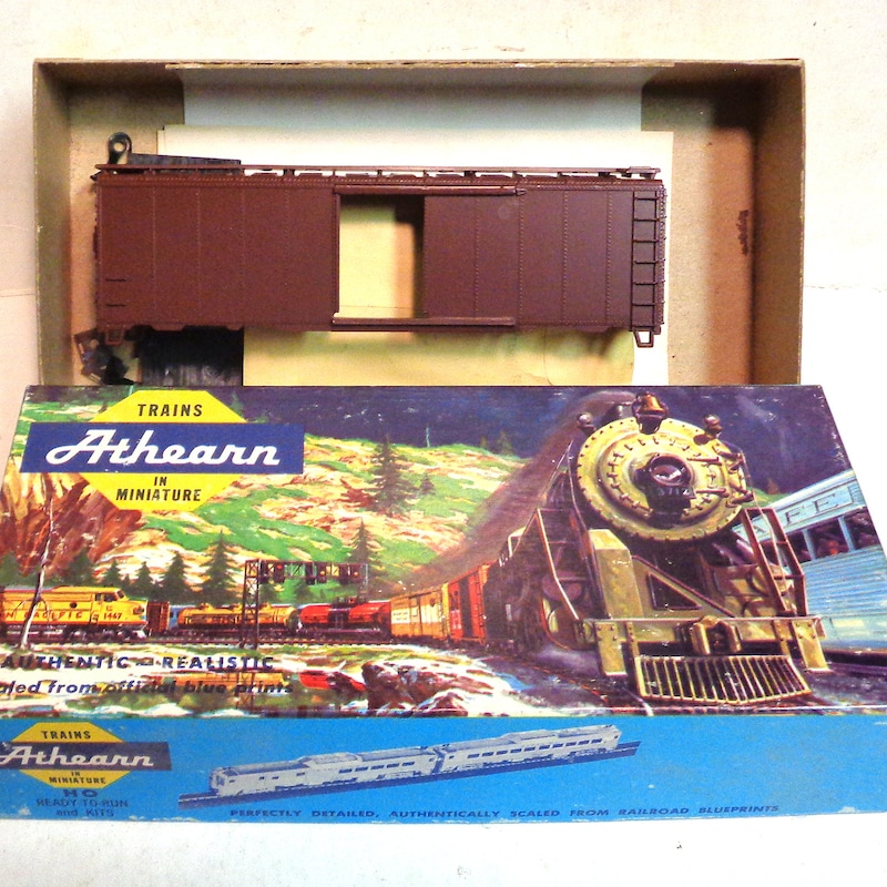 Athearn Ho Box Cars 40 - Etsy