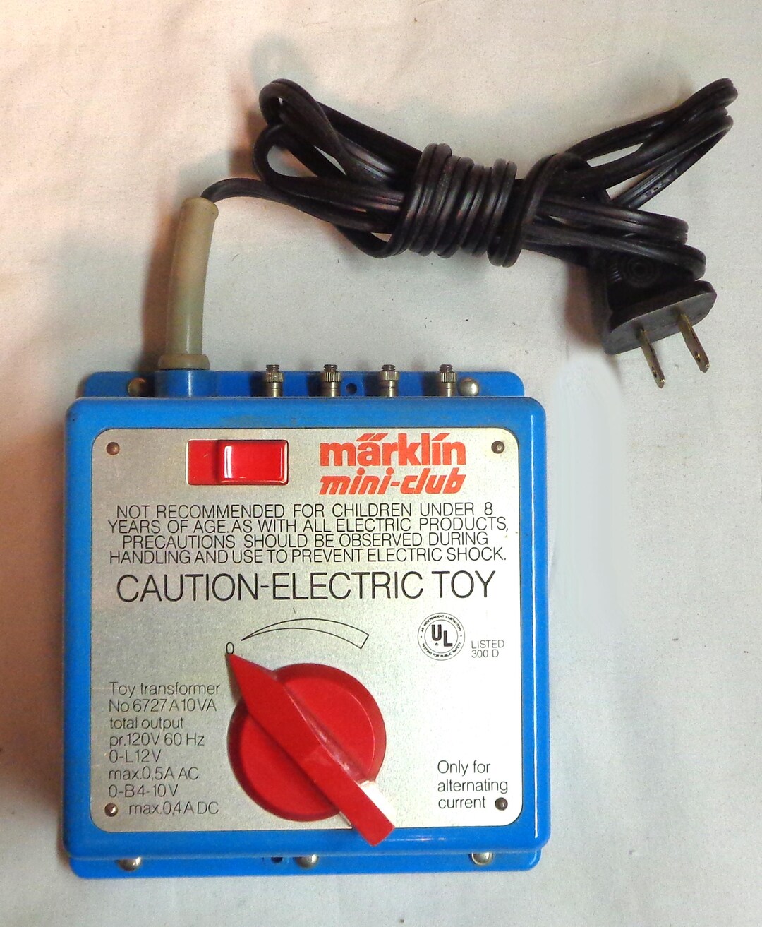 Marklin Power Train Transformer - Vintage Tested to Be in Full Working ...