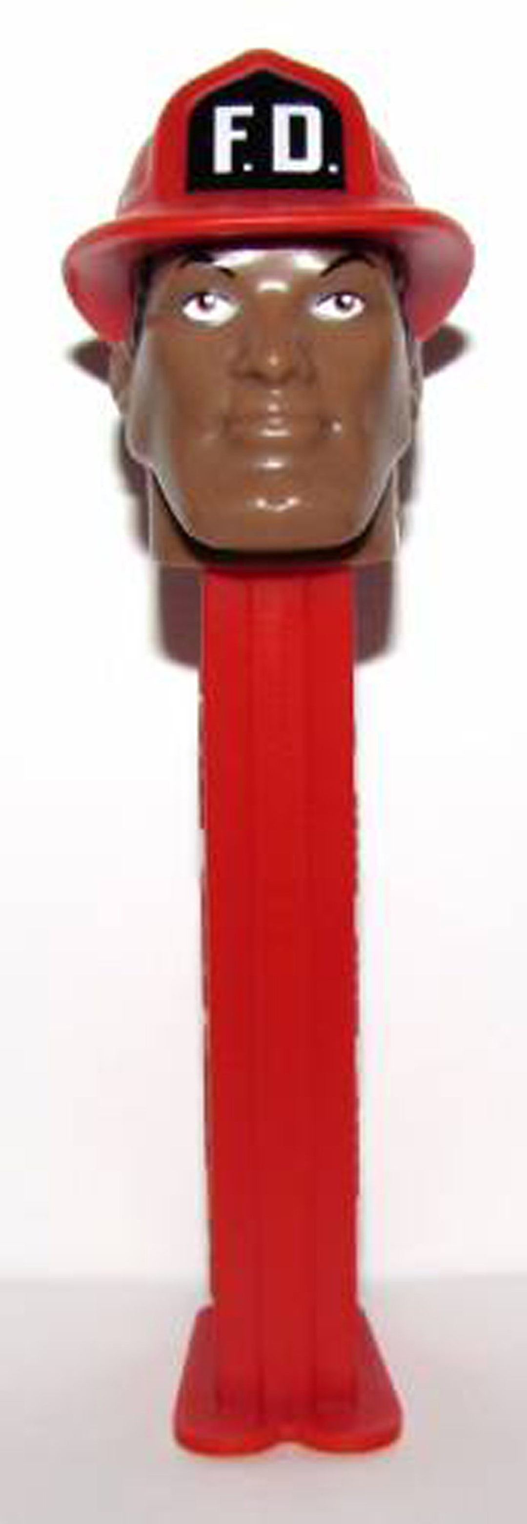 Pez Candy Dispenser - "frank the Fireman" From the "emergency Heroes ...