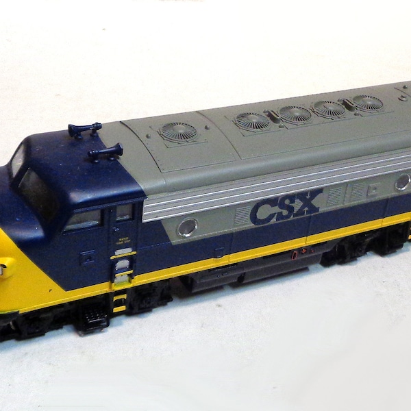 Ho Scale Csx Locomotive - Etsy