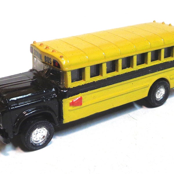 Ho Scale School Bus - Etsy