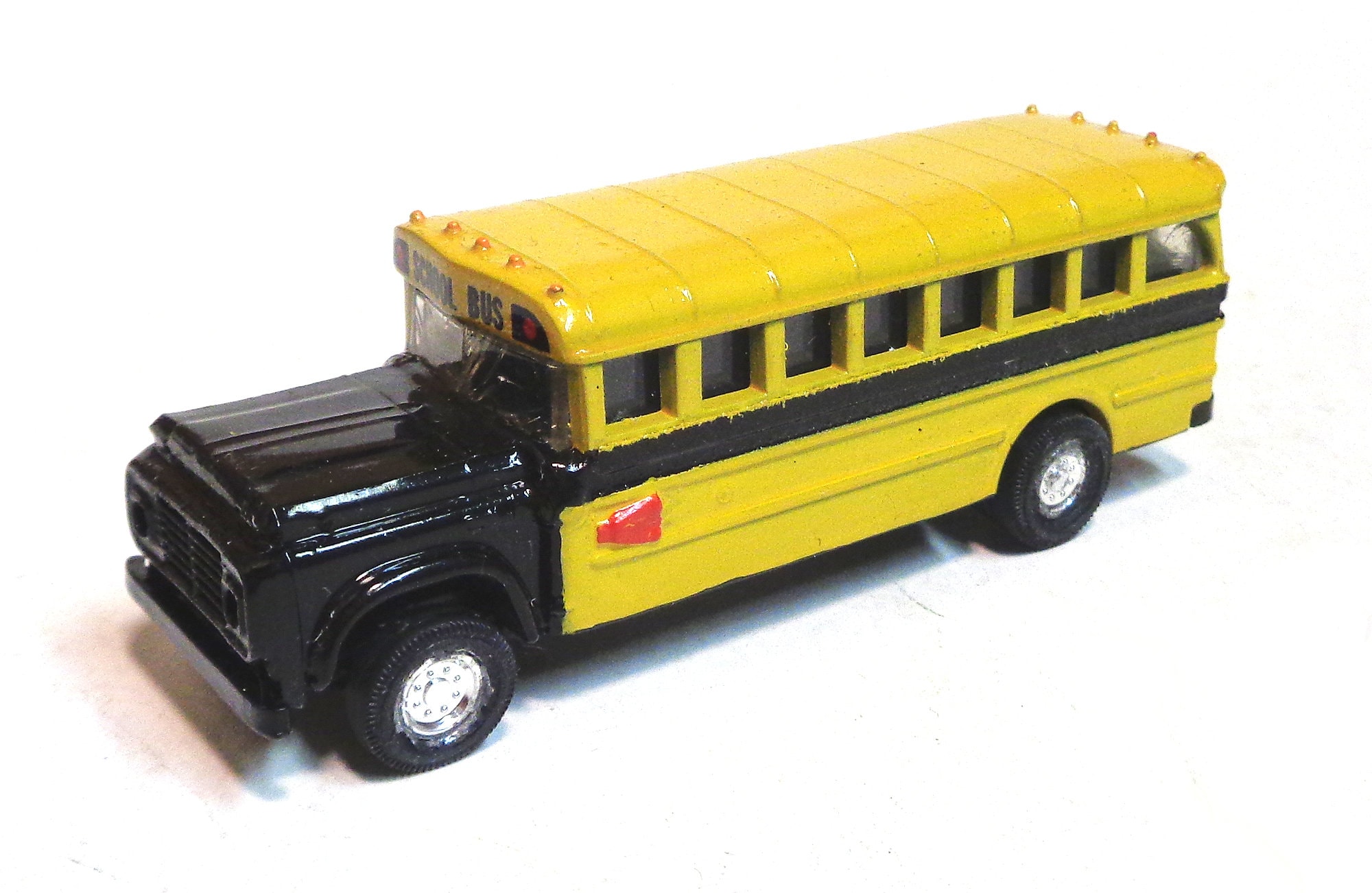HO Scale RARE Vintage Lindberg Built up Kit School Bus - Etsy
