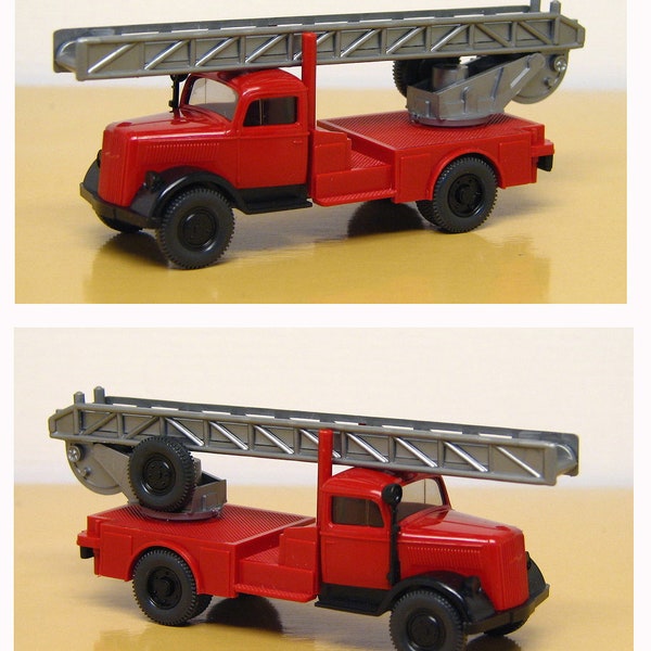 Ho Scale Fire Truck - Etsy