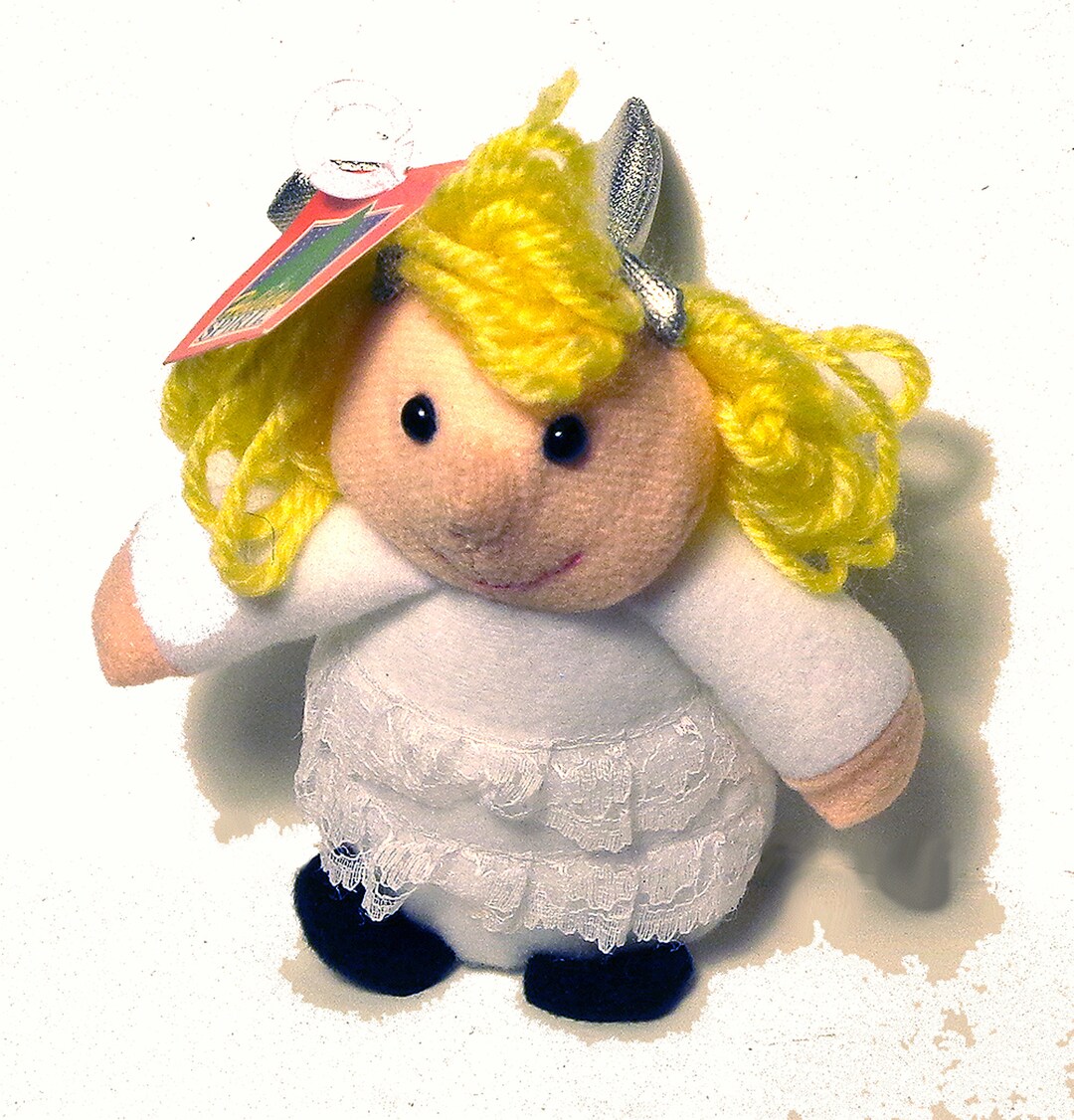 Cute Miniature Sized Angel Plush Toy - Perfect for Stocking Stuffer! - Etsy
