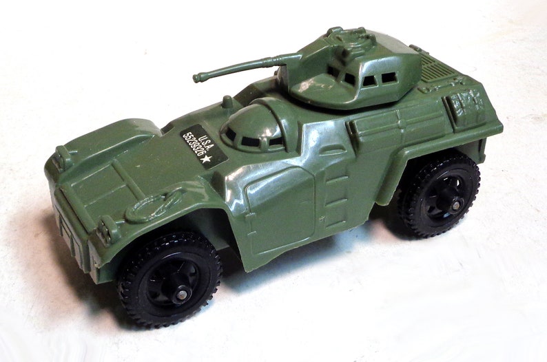 Vintage Tim-mee US Army Armoured Vehicle Ex Shape - Etsy