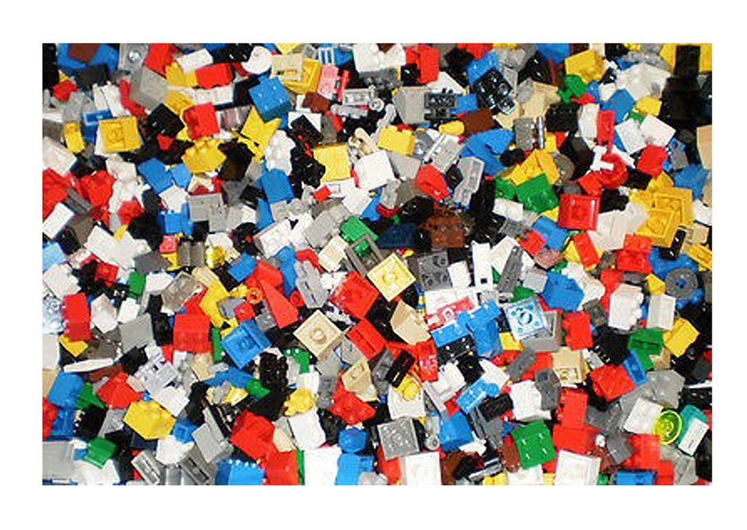 Lego - 500 Random Small Pieces of Good Clean Used Bricks and Parts Bulk ...