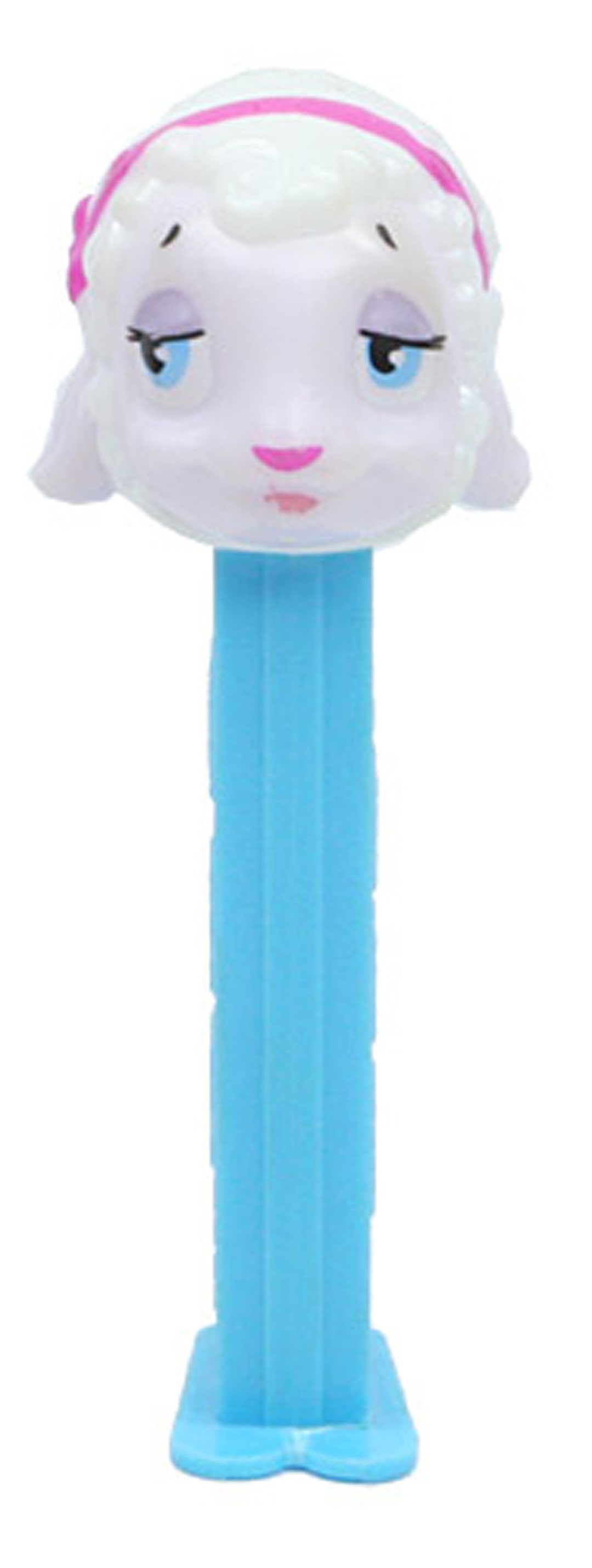 Pez Candy Dispenser - Easter Lamb With Blue Stem - NEW in SEALED ...