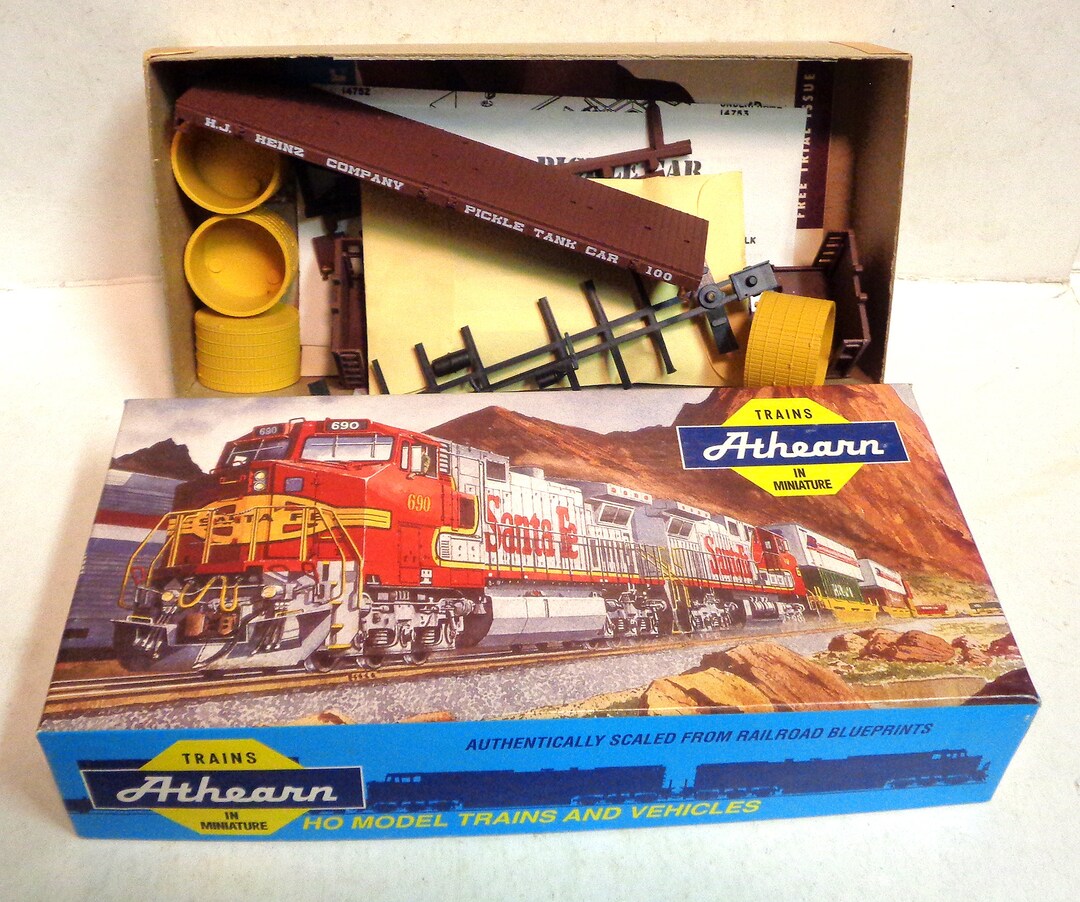 Ho Scale NEW Old Stock - Athearn Kit - "heinz" - Open Pickel Freight ...