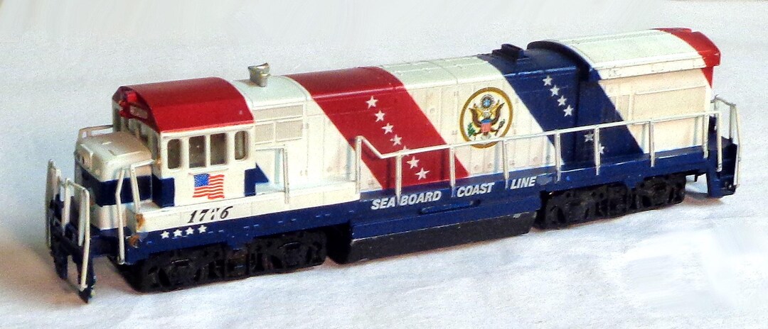 HO Scale Bachmann U36B Diesel Locomotive Engine"seaboard Coastline ...