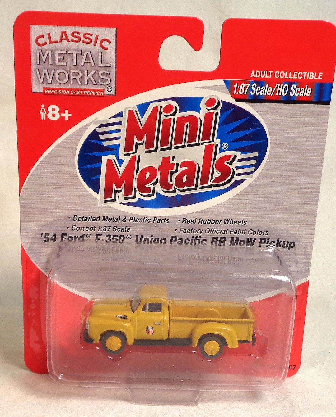 1/87 HO Scale Classic Metal Works Model - 1954 Ford F350 Pickup MOW ...