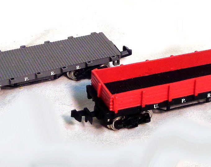 N Scale Bachmann OLD TIMER Freight Train Car Lot of 2 Different LOT 2 ...