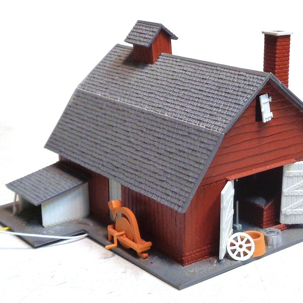 Ho Scale Barn - Etsy
