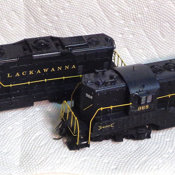 Ho Scale Dummy Locomotive - Etsy